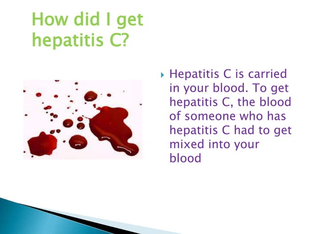 Hepatitis c | PPT
