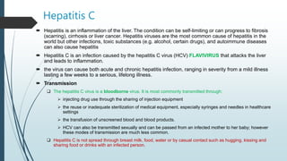 Hepatitis C | PPT