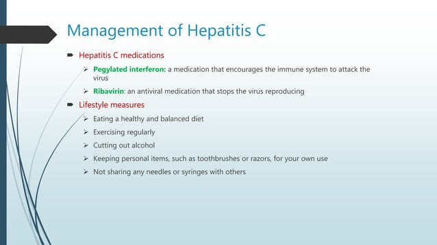 Hepatitis C | PPT