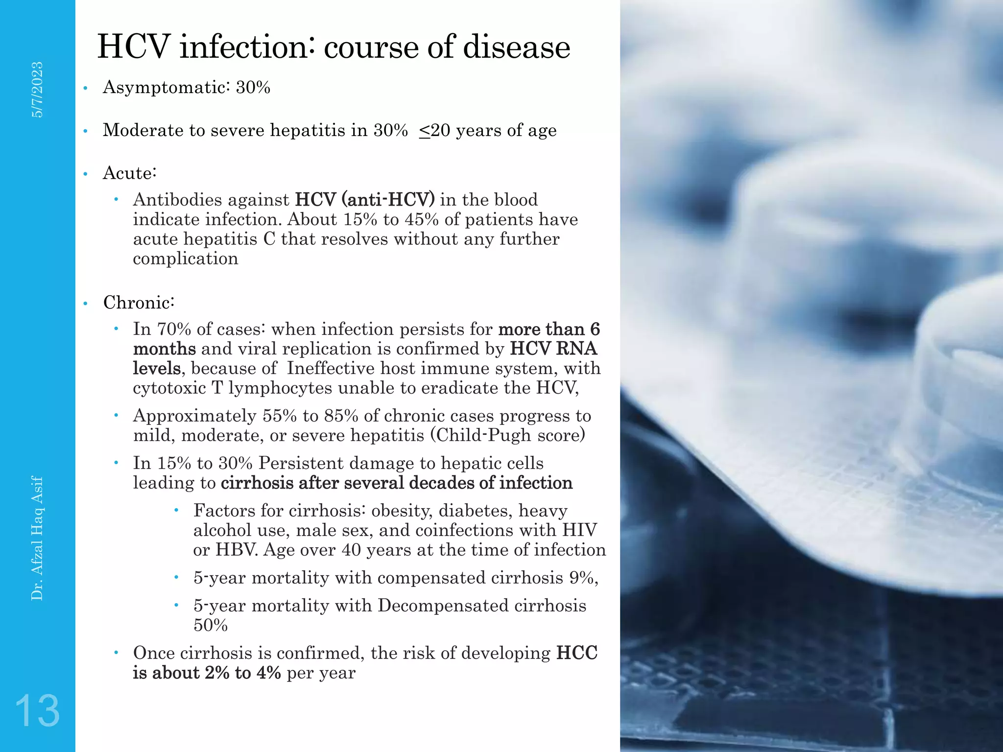 Hepatitis C.Diagnosis and Management. AASLD Guidelines | PPTX ...