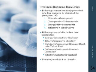 Hepatitis C.Diagnosis and Management. AASLD Guidelines | PPTX