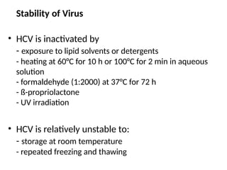 Hepatitis C viral infection ..a common cause for chronicl liver disease ...