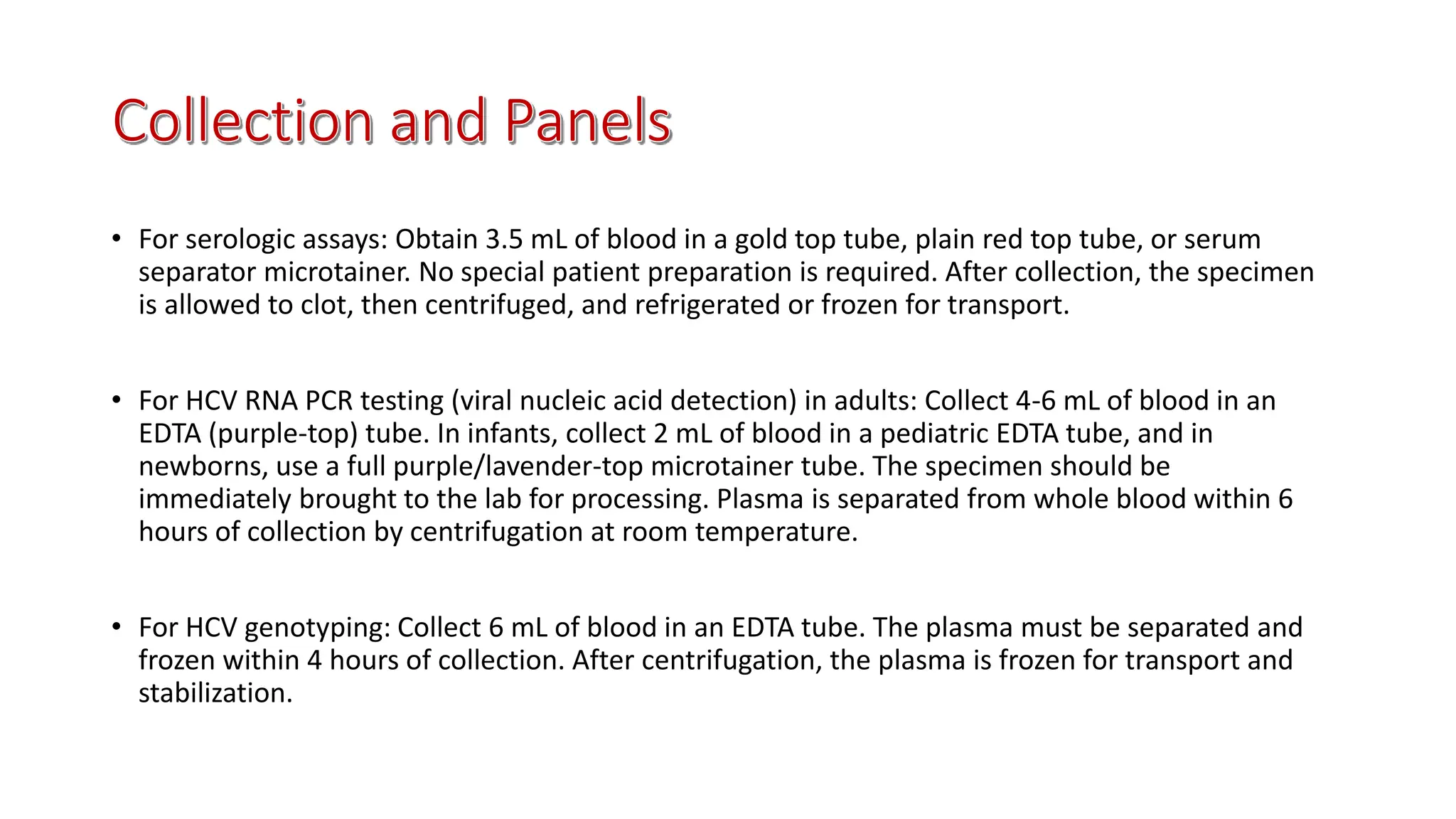 HEPATITIS C PRESENTATION | PPTX
