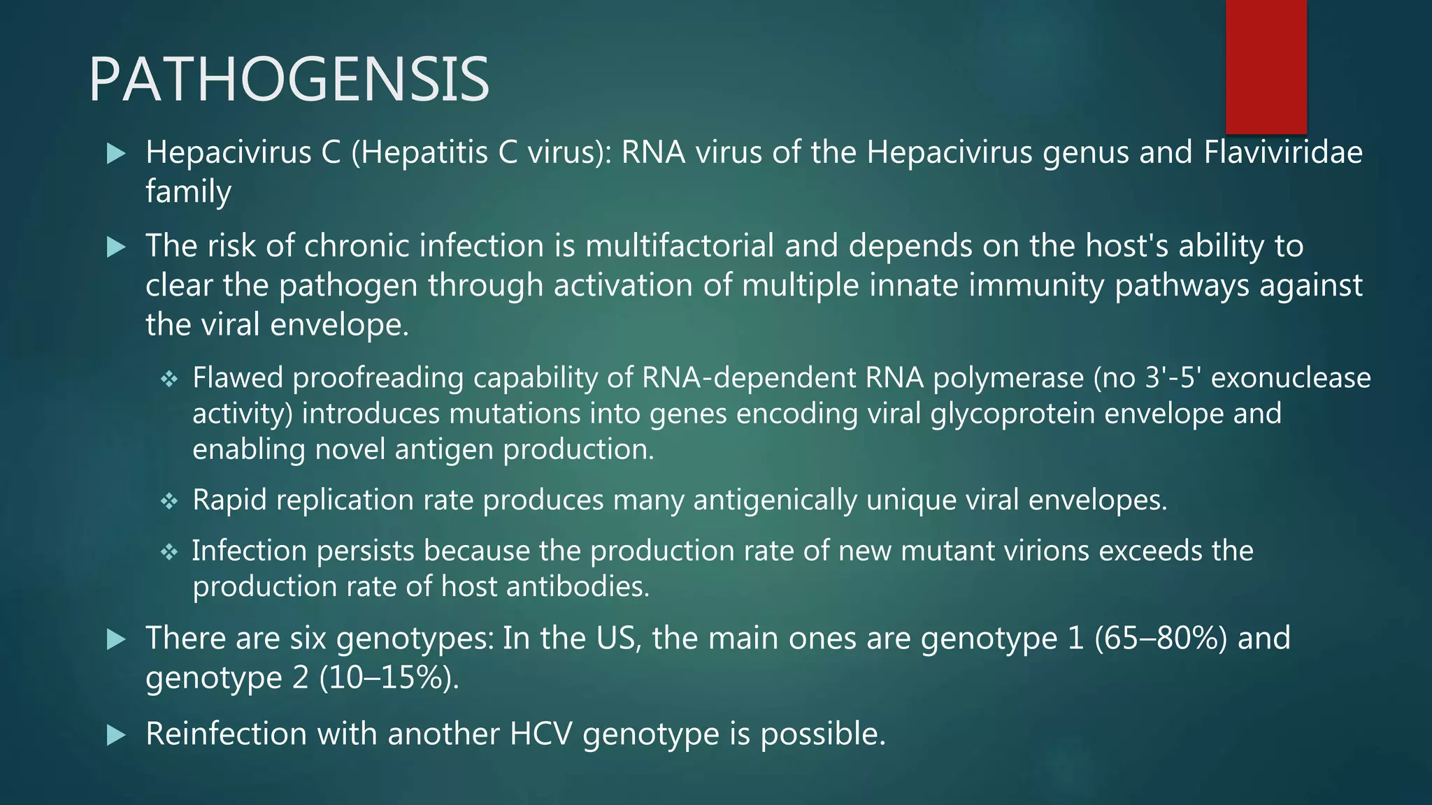Hepatitis c (hcv) | PPTX
