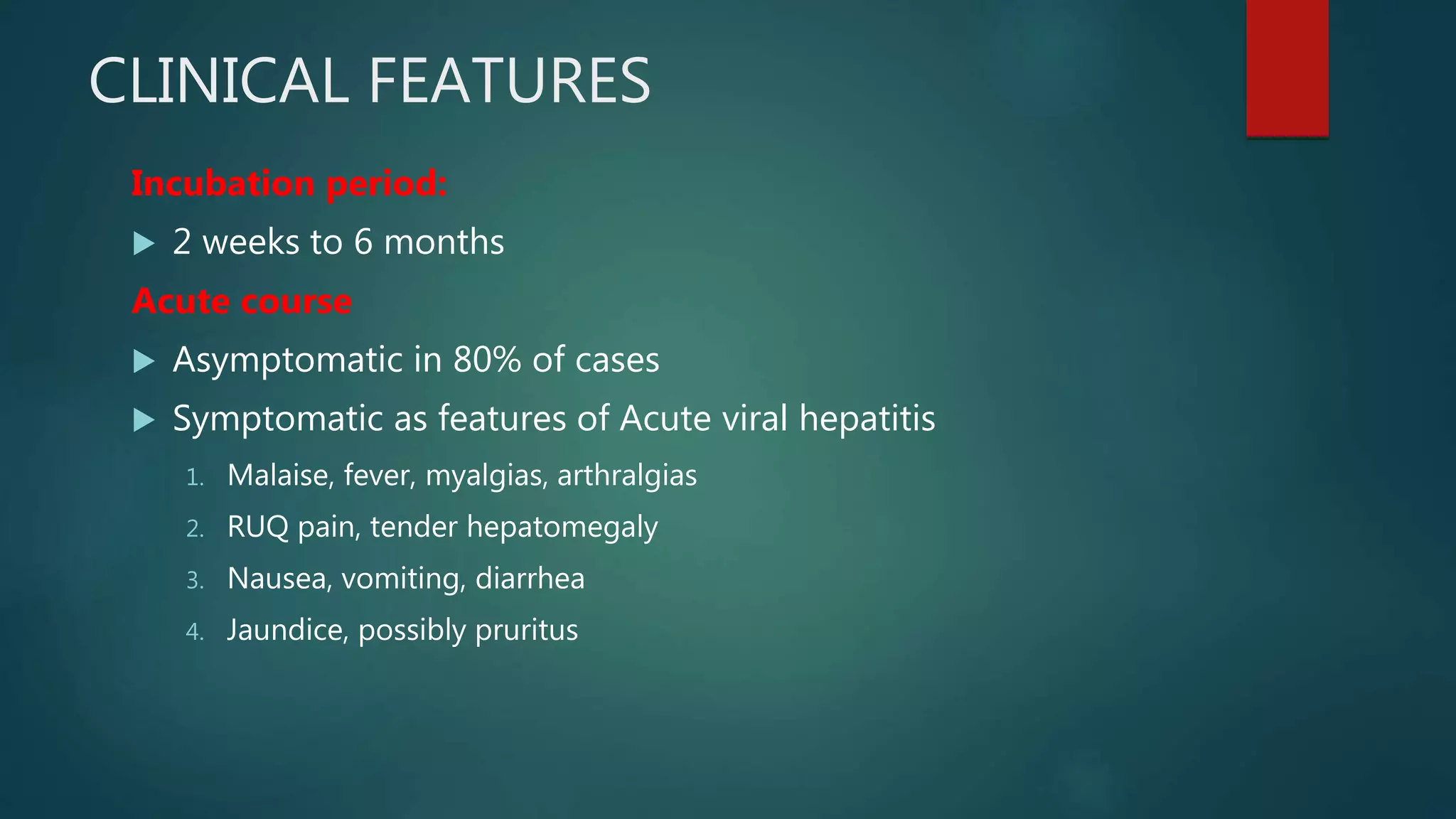 Hepatitis c (hcv) | PPTX