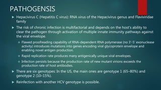 Hepatitis c (hcv) | PPTX