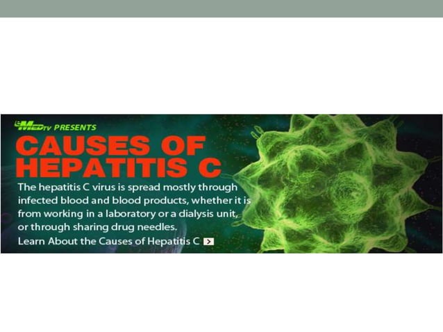 Hepatitis c | PPTX