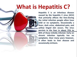 What is Hepatitis C ? | PPT