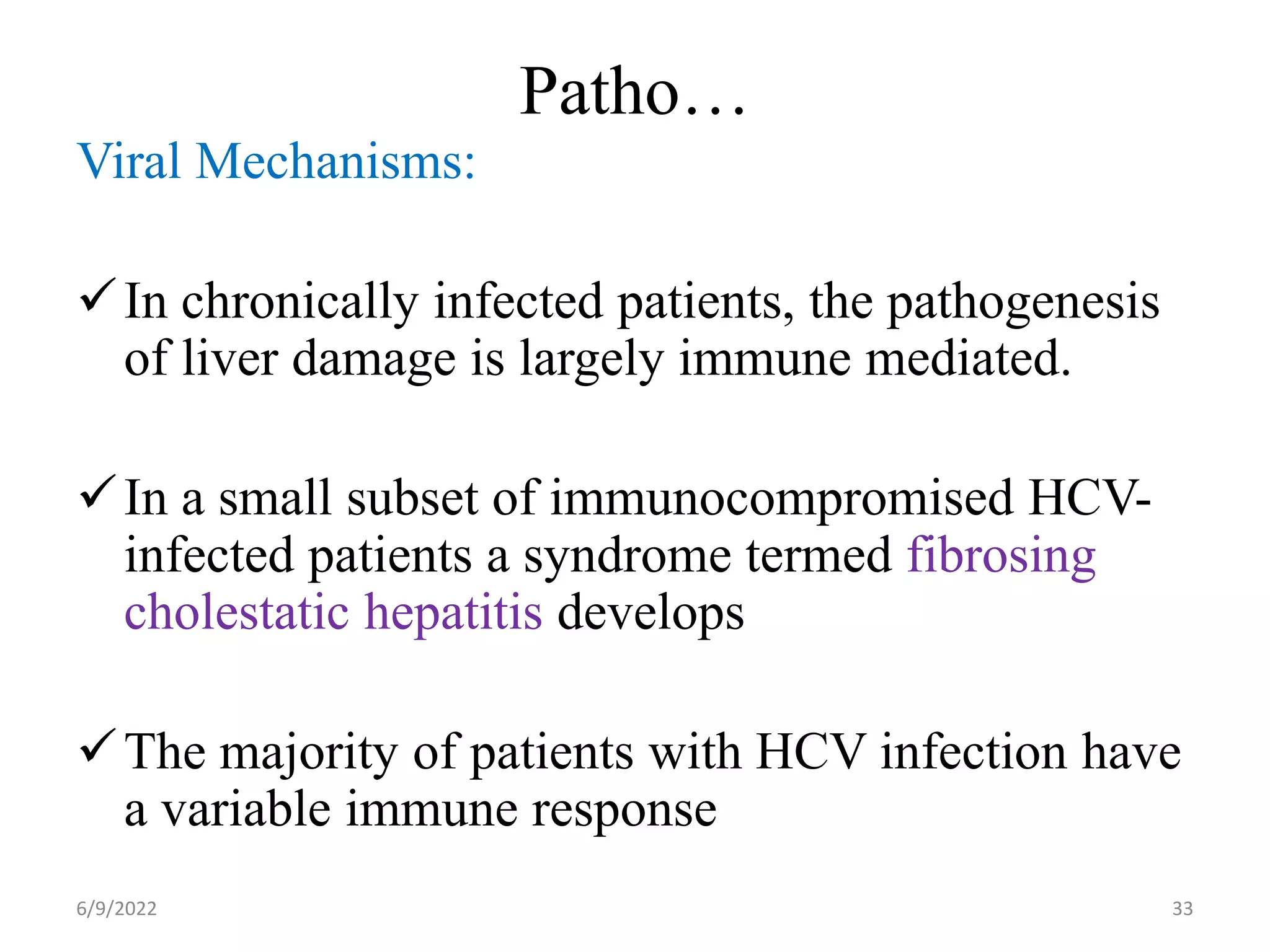 Hepatitis C | PPTX