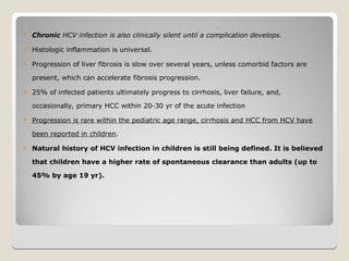 Hepatitis – C ( nelson ).ppt neonatal hep c | PPT