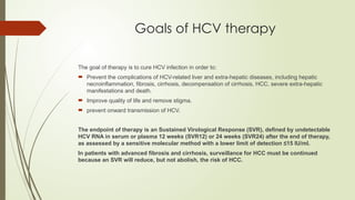 Hepatitis C Treatment Guidelines Gastroentrology .pptx