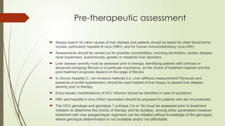 Hepatitis C Treatment Guidelines Gastroentrology .pptx