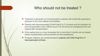 Hepatitis C Treatment Guidelines Gastroentrology .pptx