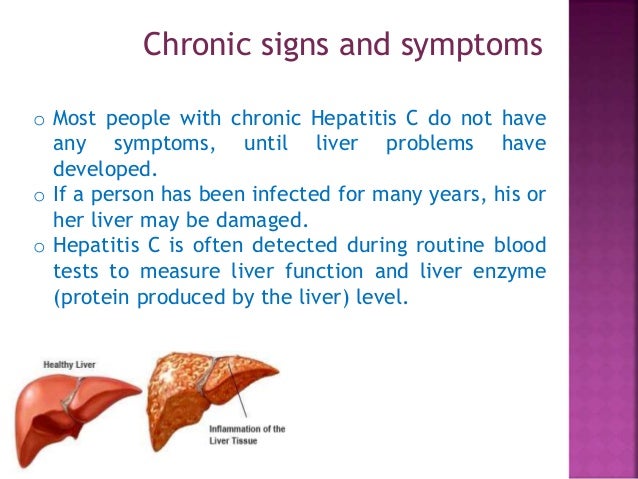 Hepatitis Symptoms Skin