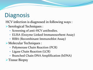 Hepatitis C Virus (HCV) | PPTX