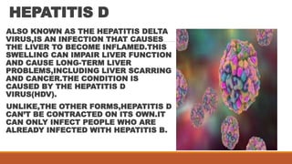HEPATITIS D | PPTX