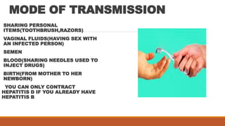 HEPATITIS D | PPTX