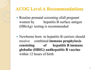 HEPATITIS infection DURING PREGNANCY.pptx