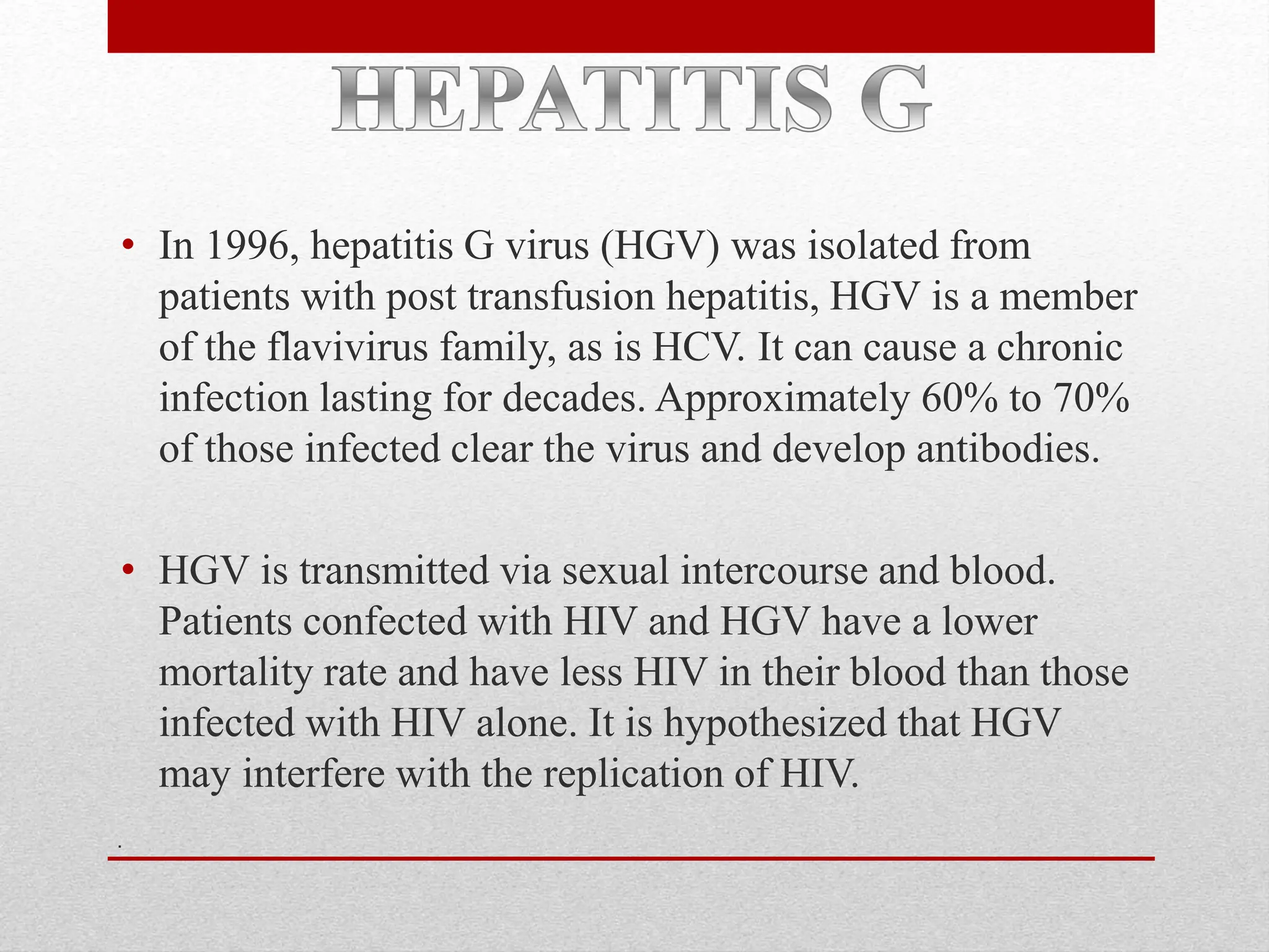 Hepatitis e virus virology presentations | PPTX | Infectious Diseases ...