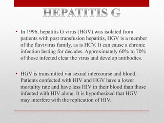 Hepatitis e virus virology presentations | PPTX