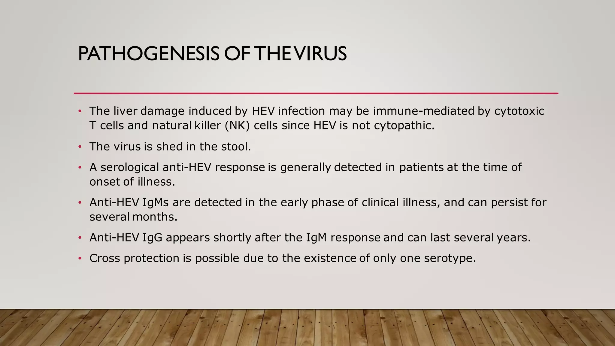 Hepatitis e virus | PDF