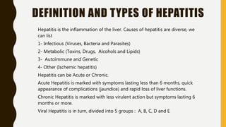 Hepatitis [full] | PPTX