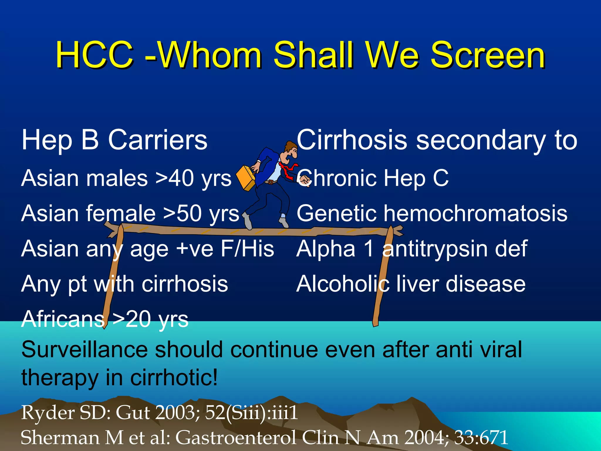 Hepatitis & Hepatocellular Carcinoma | PPT | Blood Disorders | Diseases and Conditions