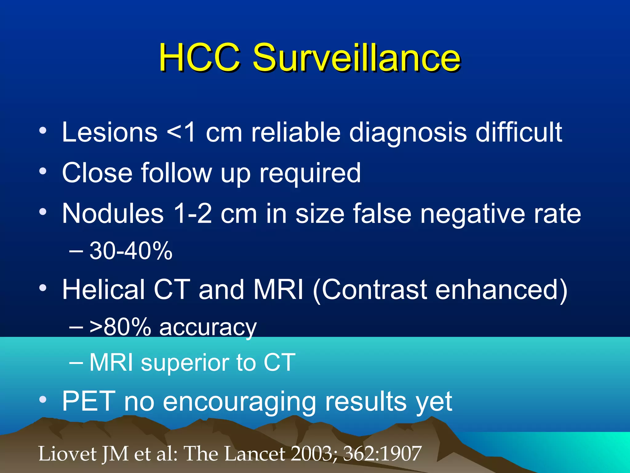 Hepatitis & Hepatocellular Carcinoma | PPT | Blood Disorders | Diseases and Conditions