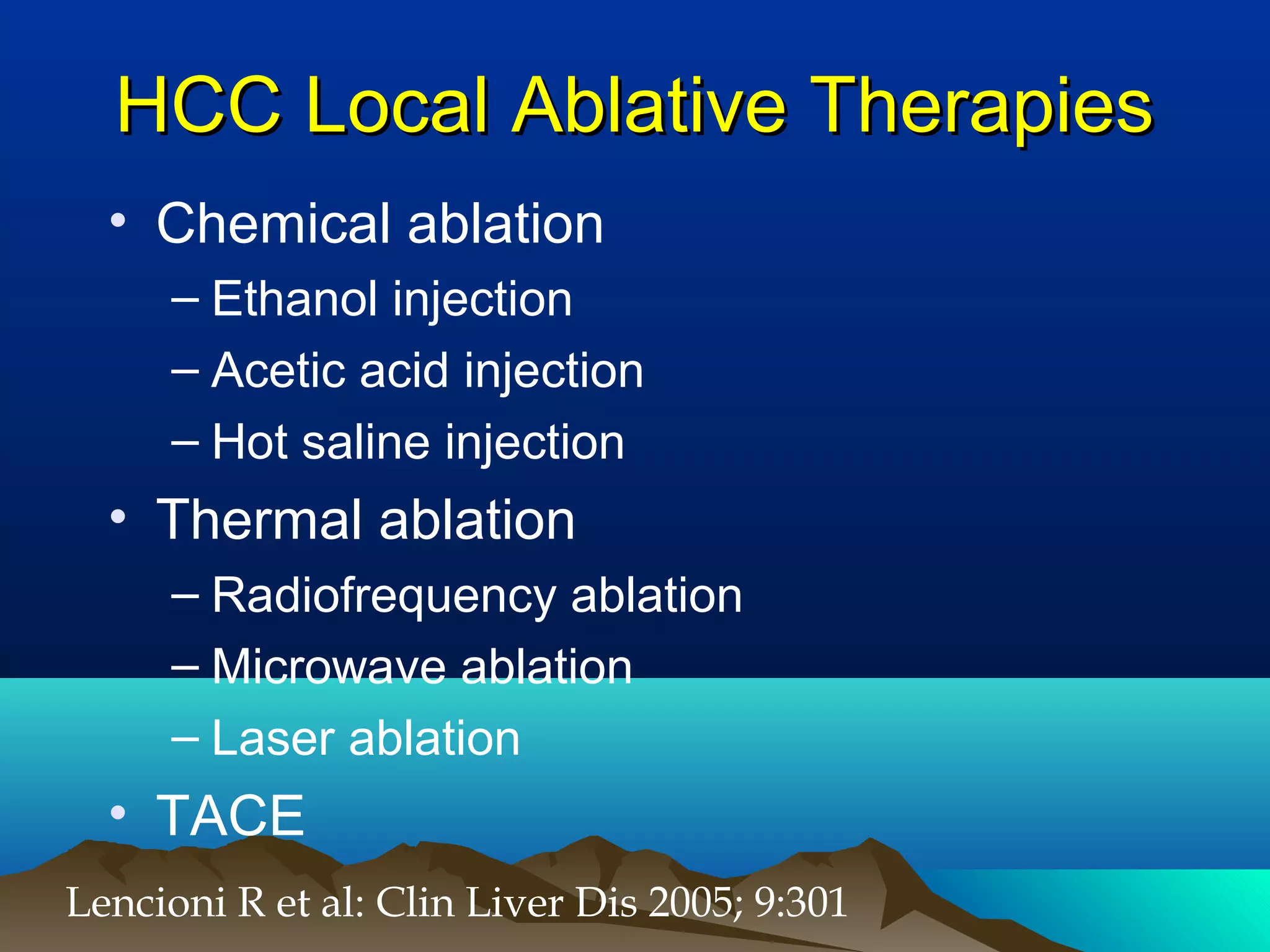 Hepatitis & Hepatocellular Carcinoma | PPT | Blood Disorders | Diseases and Conditions