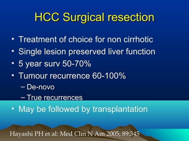 Hepatitis & Hepatocellular Carcinoma | PPT