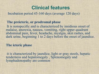 Hepatitis in pediatrics | PPT
