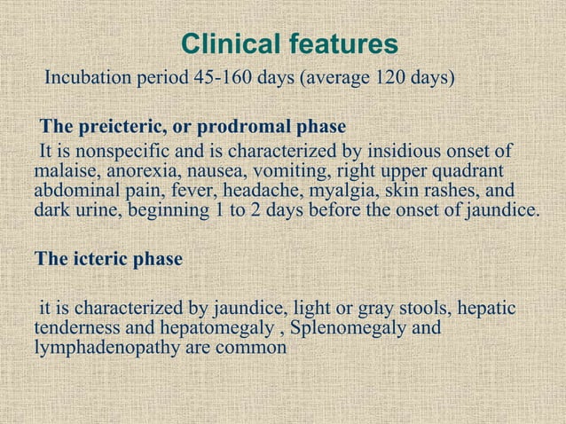 Hepatitis in pediatrics | PPT | Infectious Diseases | Diseases and ...