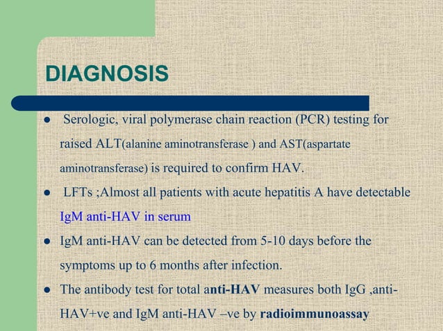 Hepatitis in pediatrics | PPT | Infectious Diseases | Diseases and ...