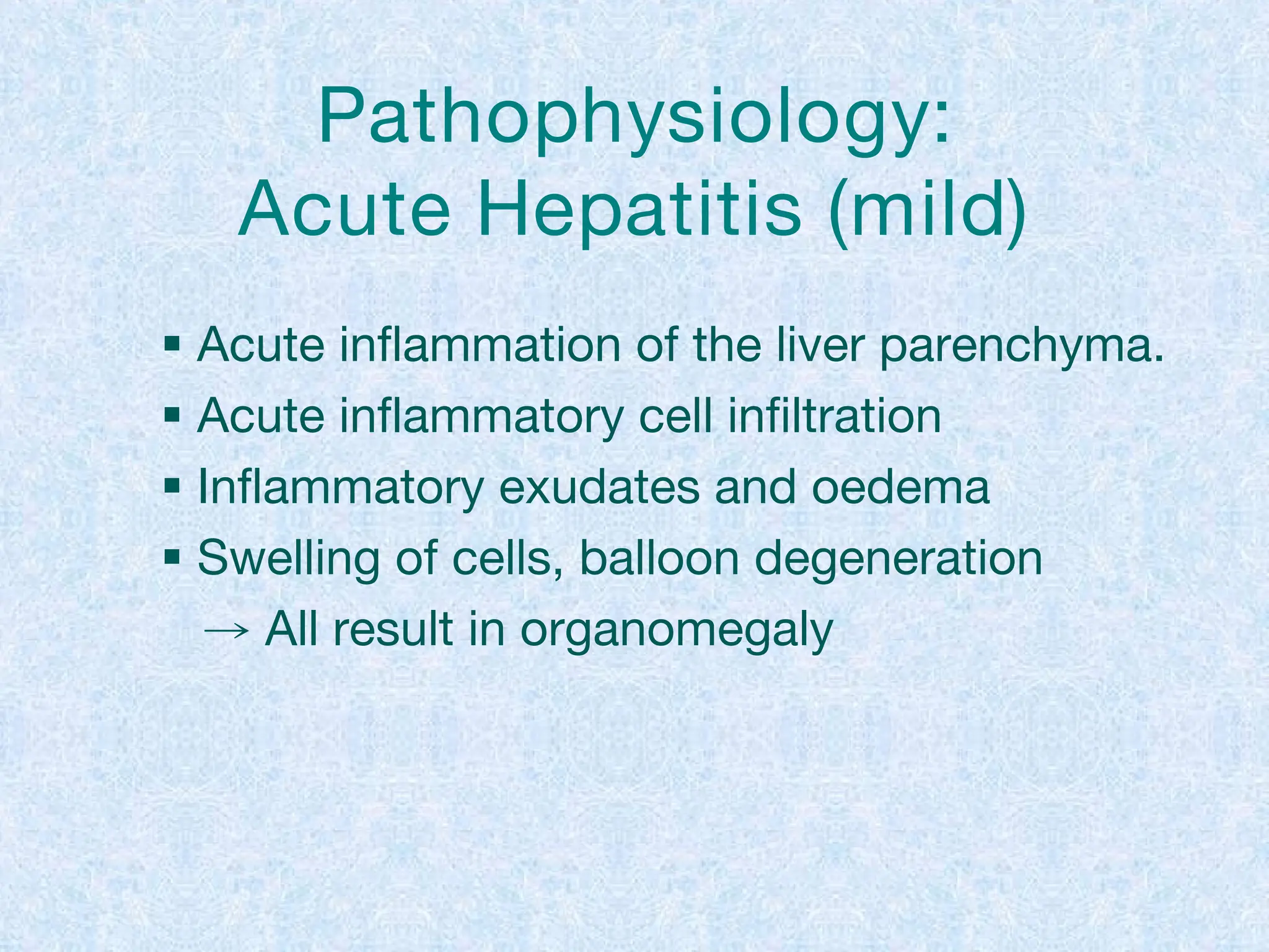 Hepatitis Acute versus Chronic Causes Pathophysiology.pdf