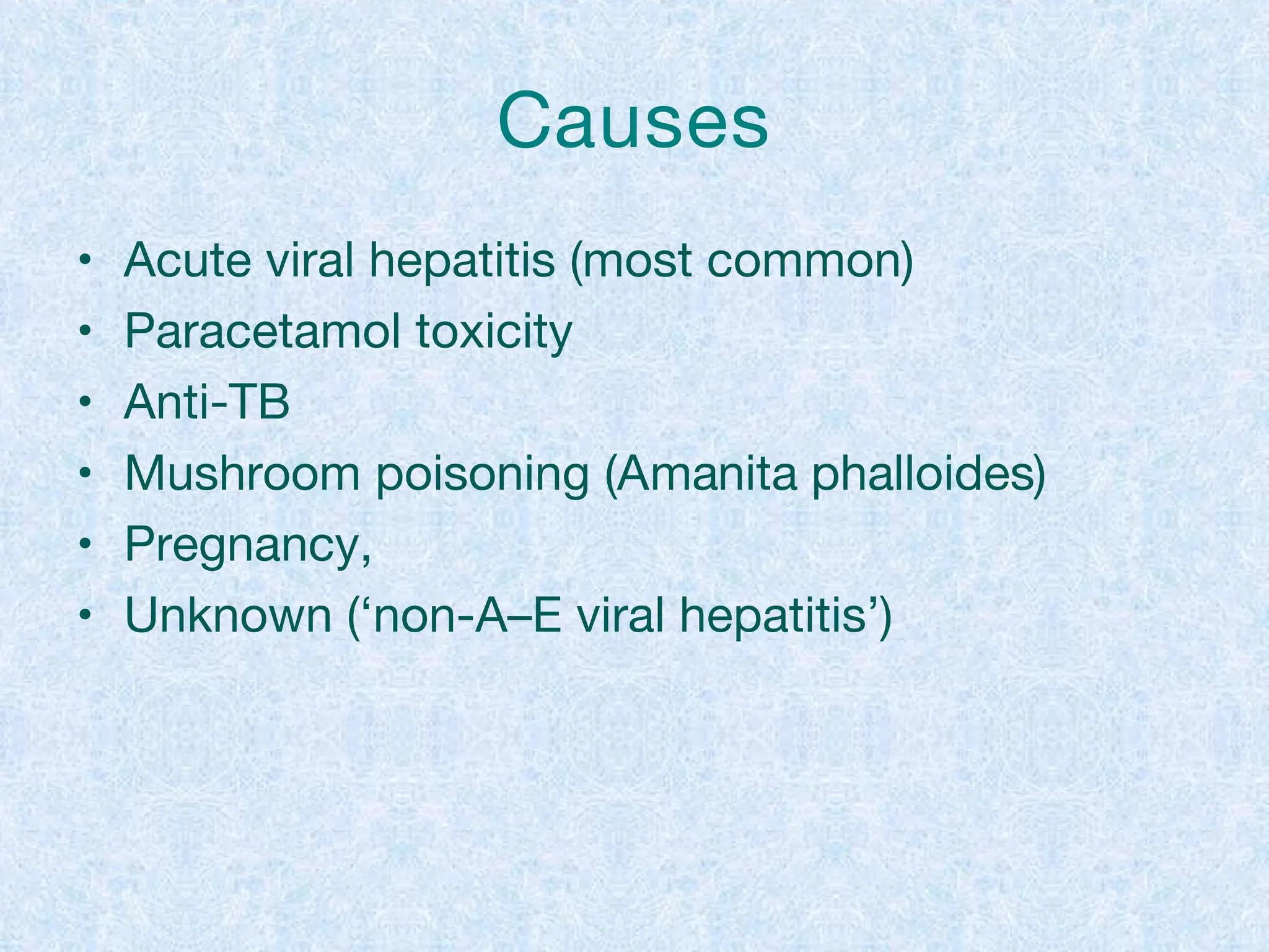 Hepatitis Acute versus Chronic Causes Pathophysiology.pdf