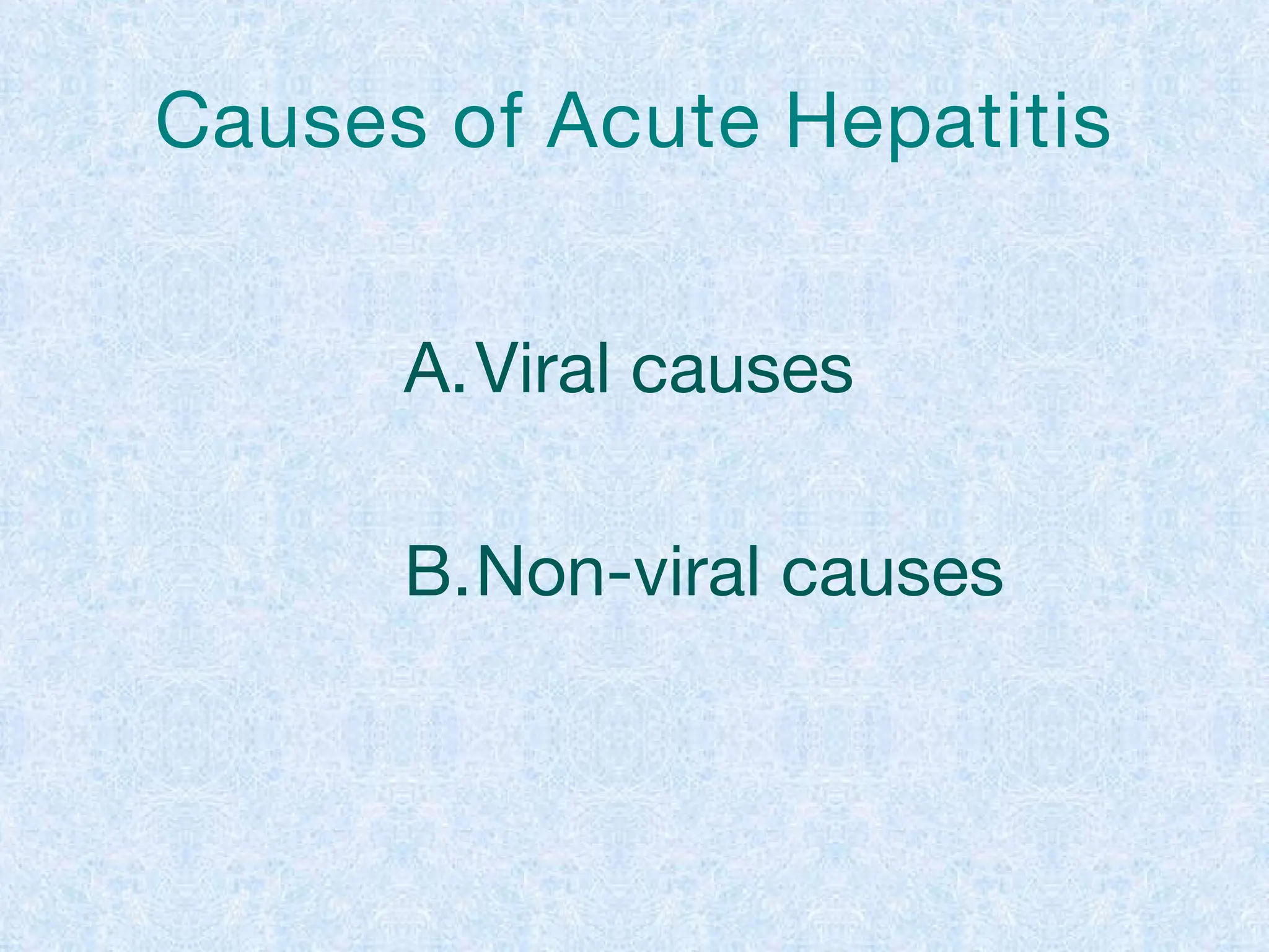 Hepatitis Acute versus Chronic Causes Pathophysiology.pdf