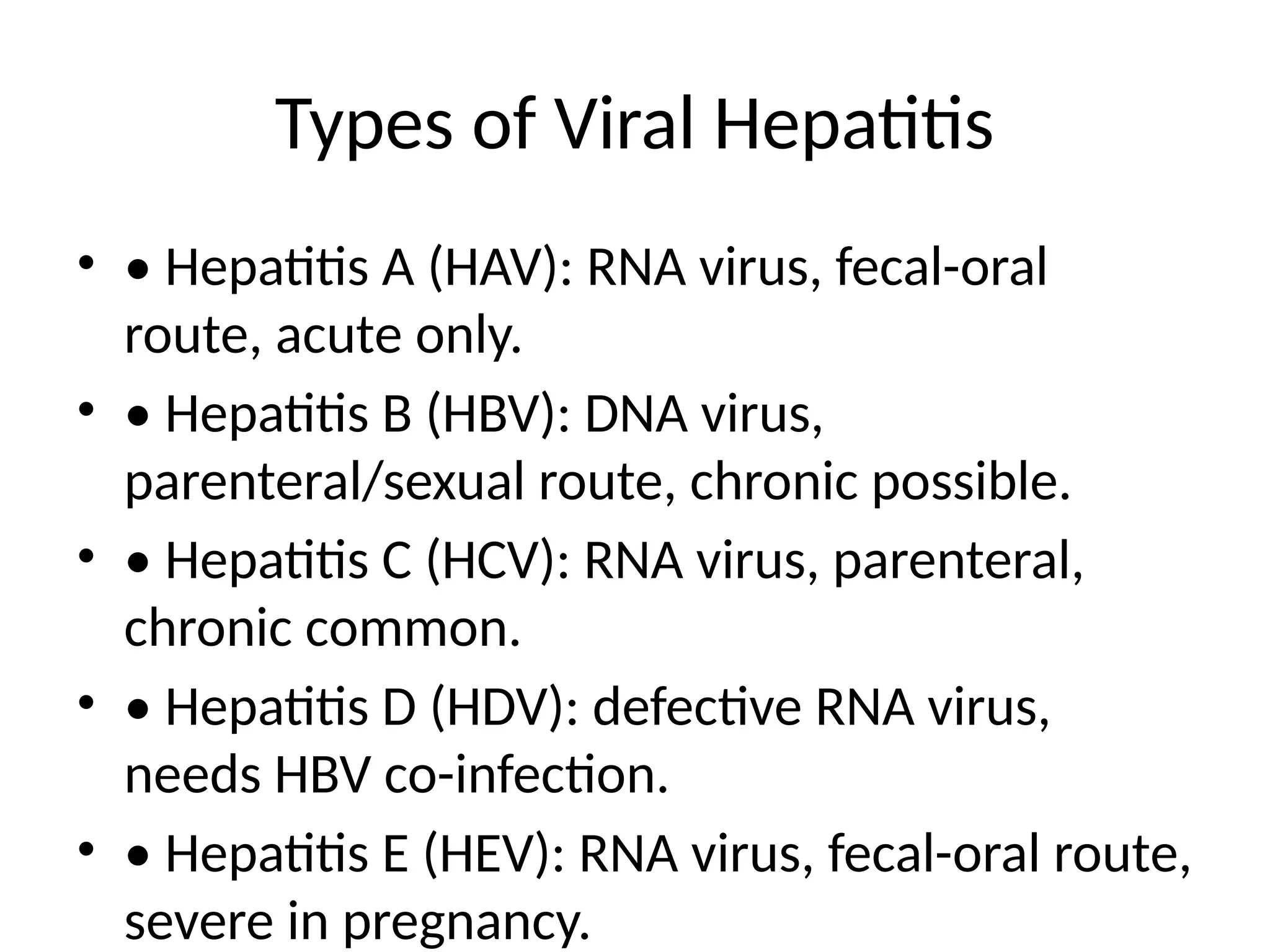 Hepatitis-Detailed Overview of Viral Hepatitis Types A to E.pptx