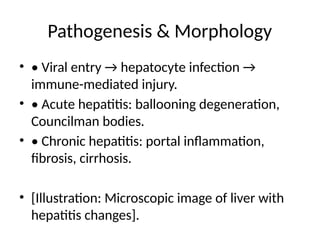 Hepatitis-Detailed Overview of Viral Hepatitis Types A to E.pptx