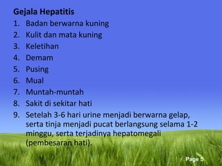 Hepatitis morbili dhf | PPT