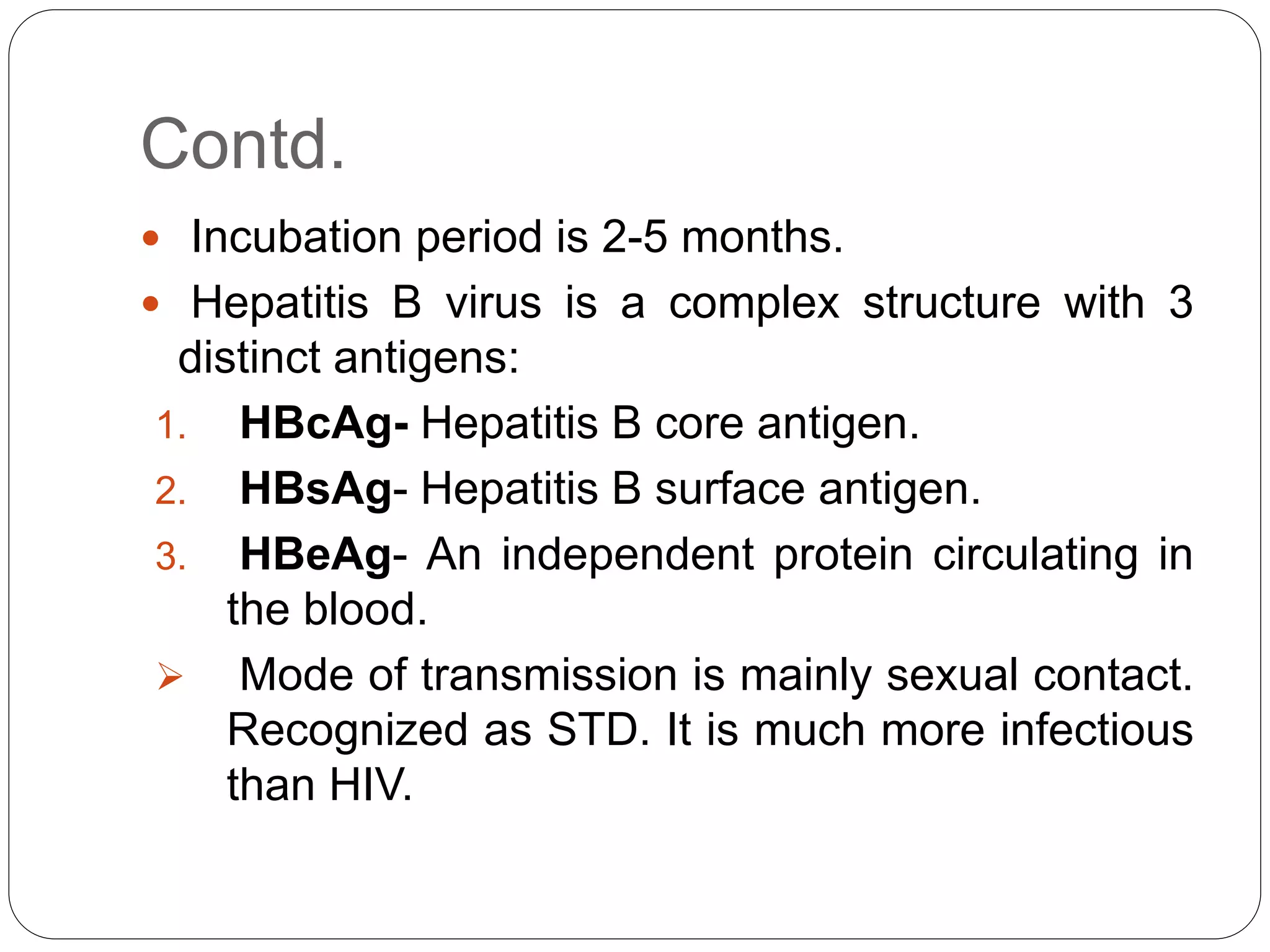 Hepatitis | PPTX