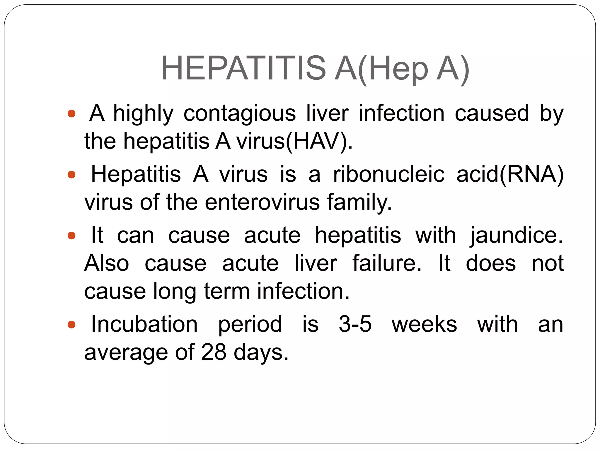 Hepatitis | PPTX