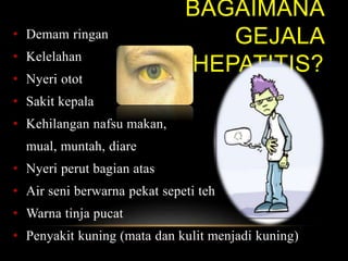 PENCEGAHAN DAN PENGENDALIAN PENYAKIT HEPATITIS.ppt