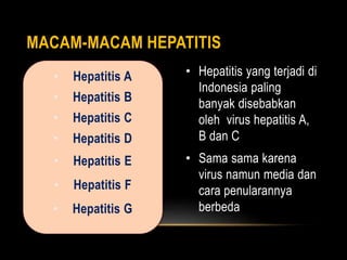 PENCEGAHAN DAN PENGENDALIAN PENYAKIT HEPATITIS.ppt