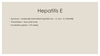 Hepatitis, Polio and Bio Medical Waste.pptx