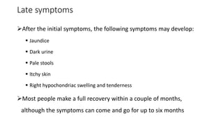 Hepatitis ppt | PPTX