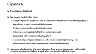 Hepatitis ppt | PPTX