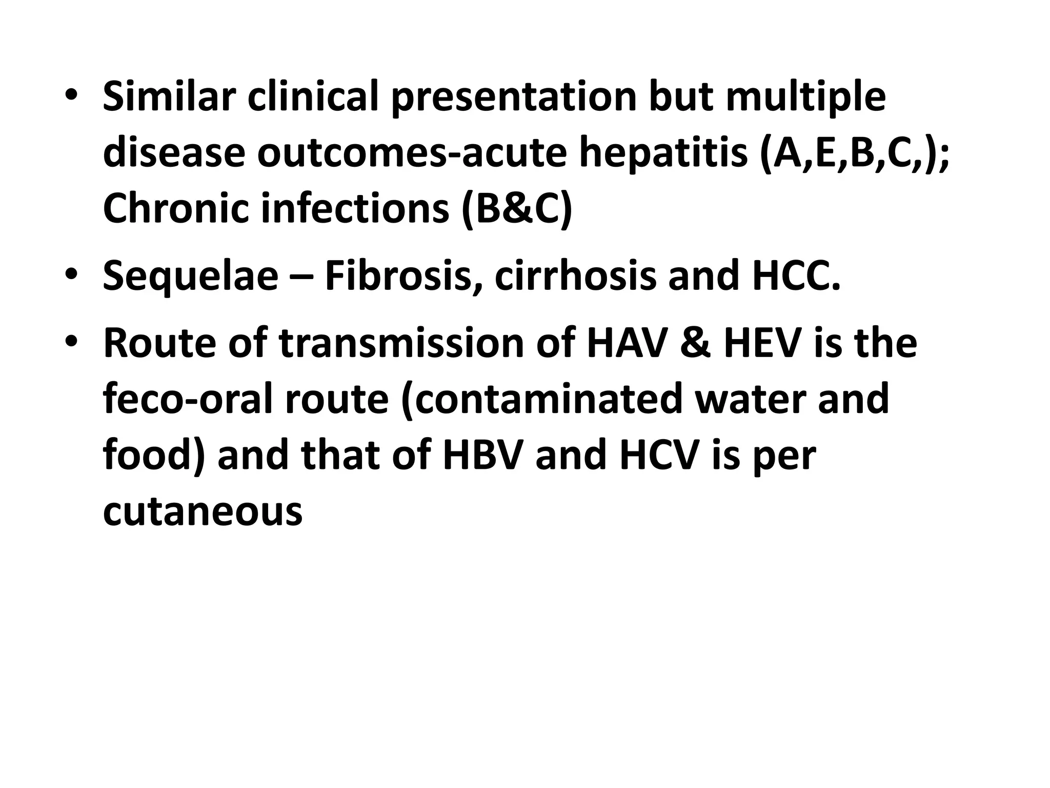 Hepatitis ppt | PPTX
