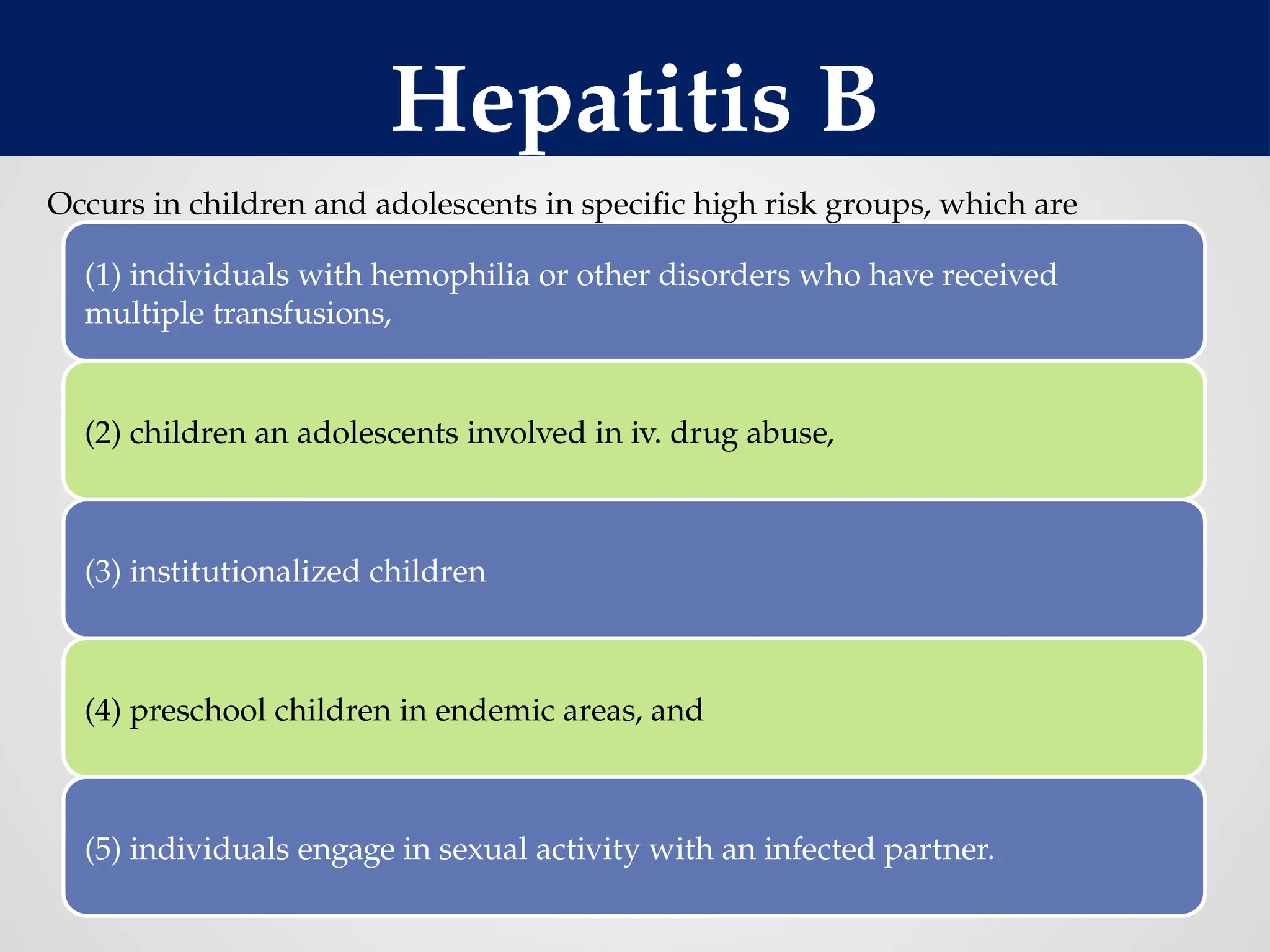 hepatitis ppt includes hepatitis in children- pathophysiology, signs ...