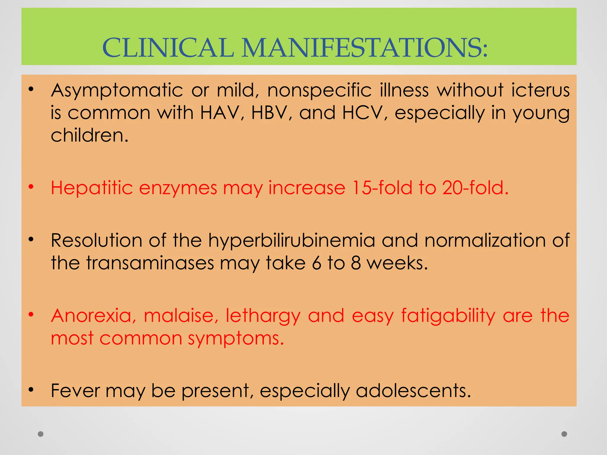 hepatitis ppt includes hepatitis in children- pathophysiology, signs ...