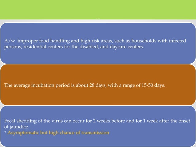 hepatitis ppt includes hepatitis in children- pathophysiology, signs ...